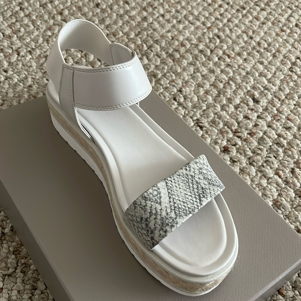 Franco Sarto Tinaka Espadrille Wedge Sandal - Gem